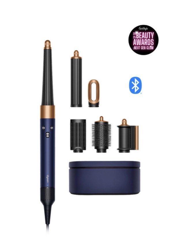 Dyson Airwrap Multi-Styler Complete Long (Prussian Blue/Copper), Beauty ...