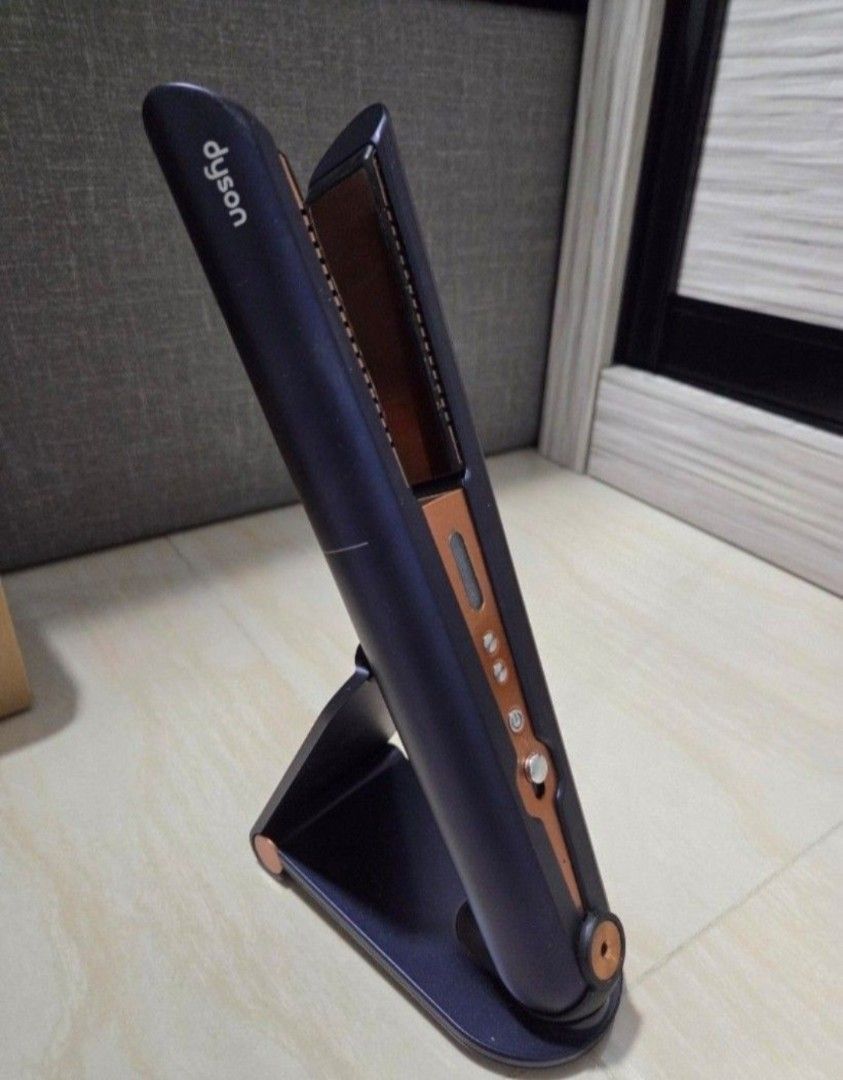 Dyson Corrale Hair Straightener - Prussian Blue, Beauty & Personal Care ...