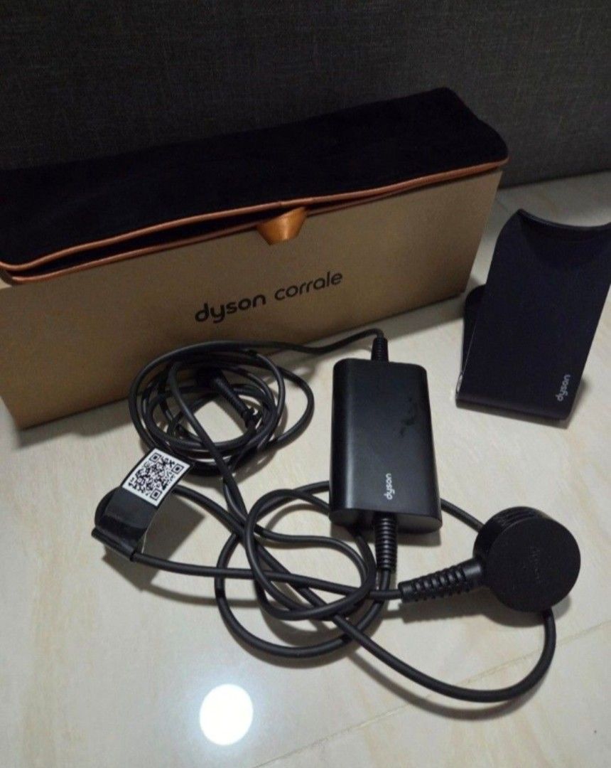 Dyson Corrale Hair Straightener - Prussian Blue, Beauty & Personal Care ...