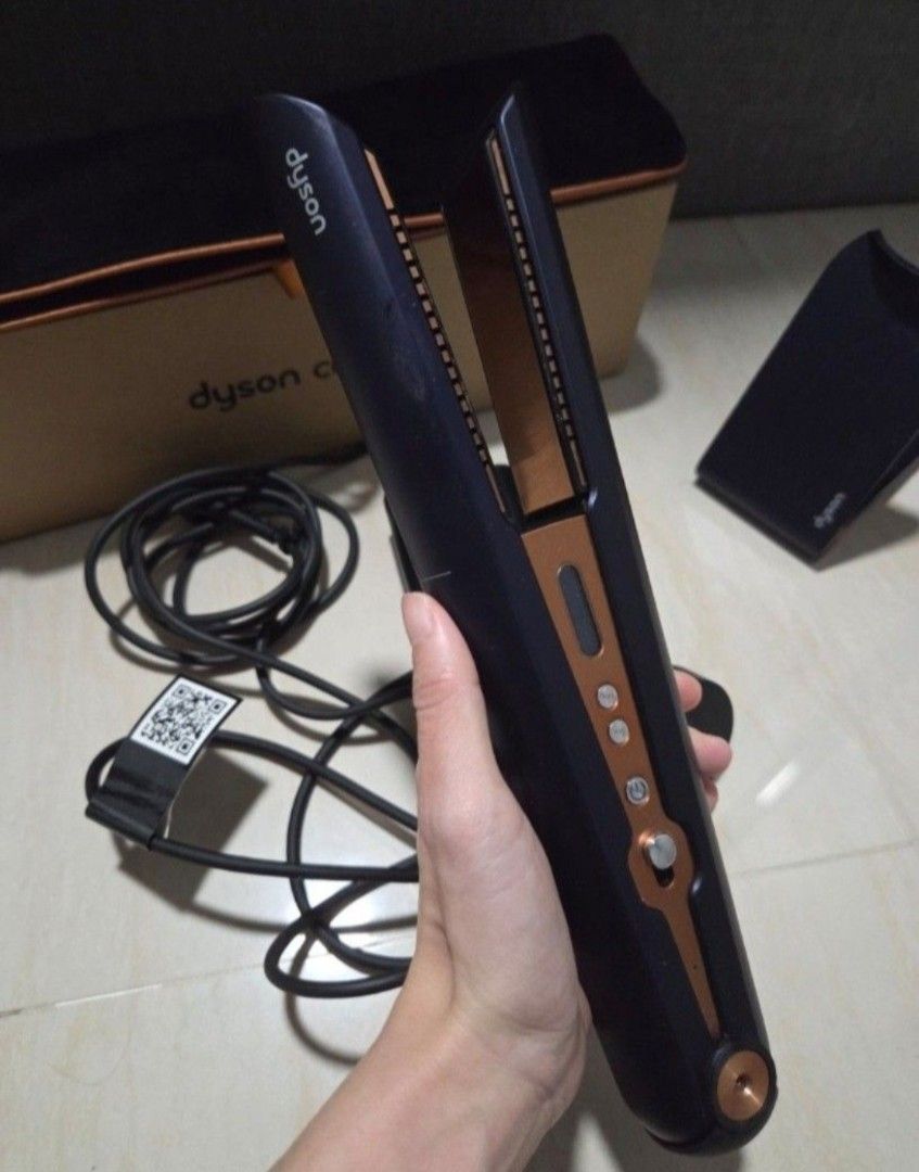 Dyson Corrale Hair Straightener - Prussian Blue, Beauty & Personal Care ...