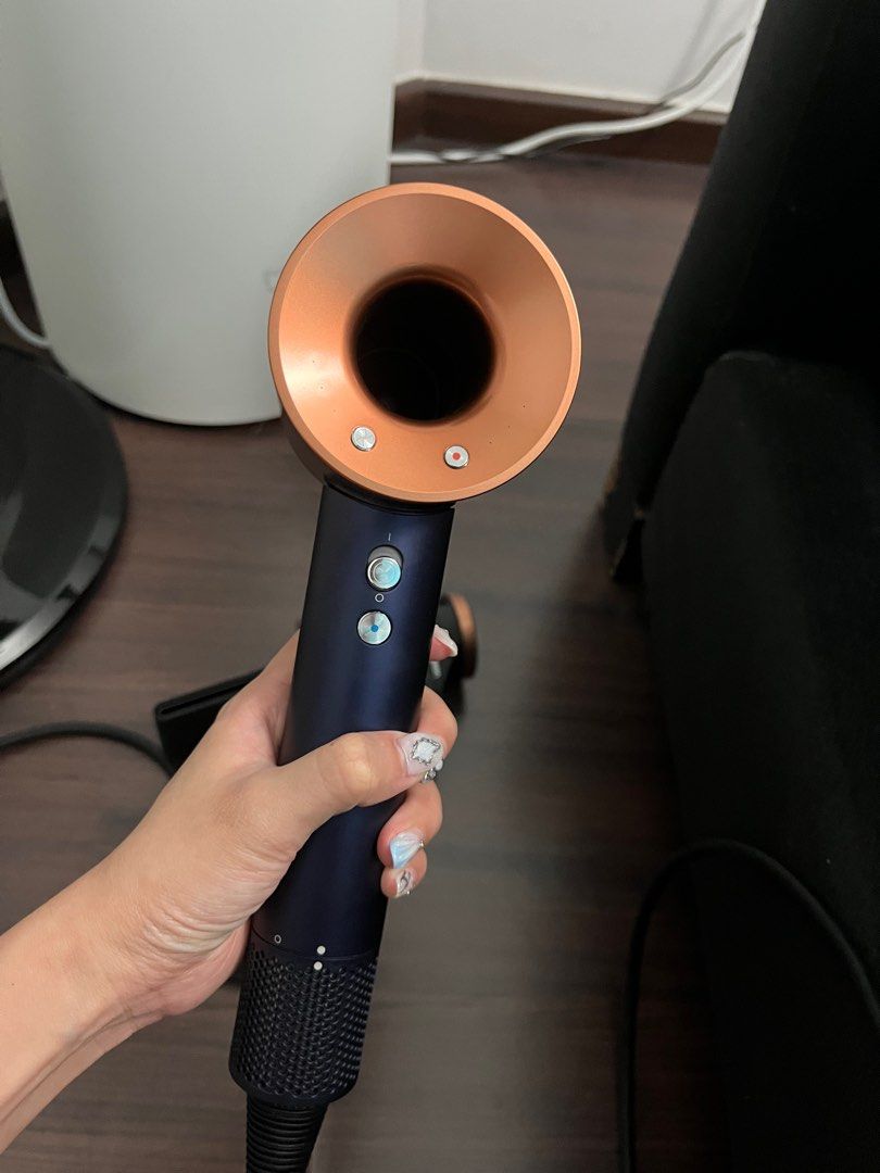 Dyson Supersonic Hair Dryer - Prussian Blue/Rich Copper, Beauty ...