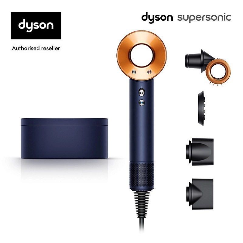 Dyson Supersonic Hair Dryer - Prussian Blue/Rich Copper, Beauty ...