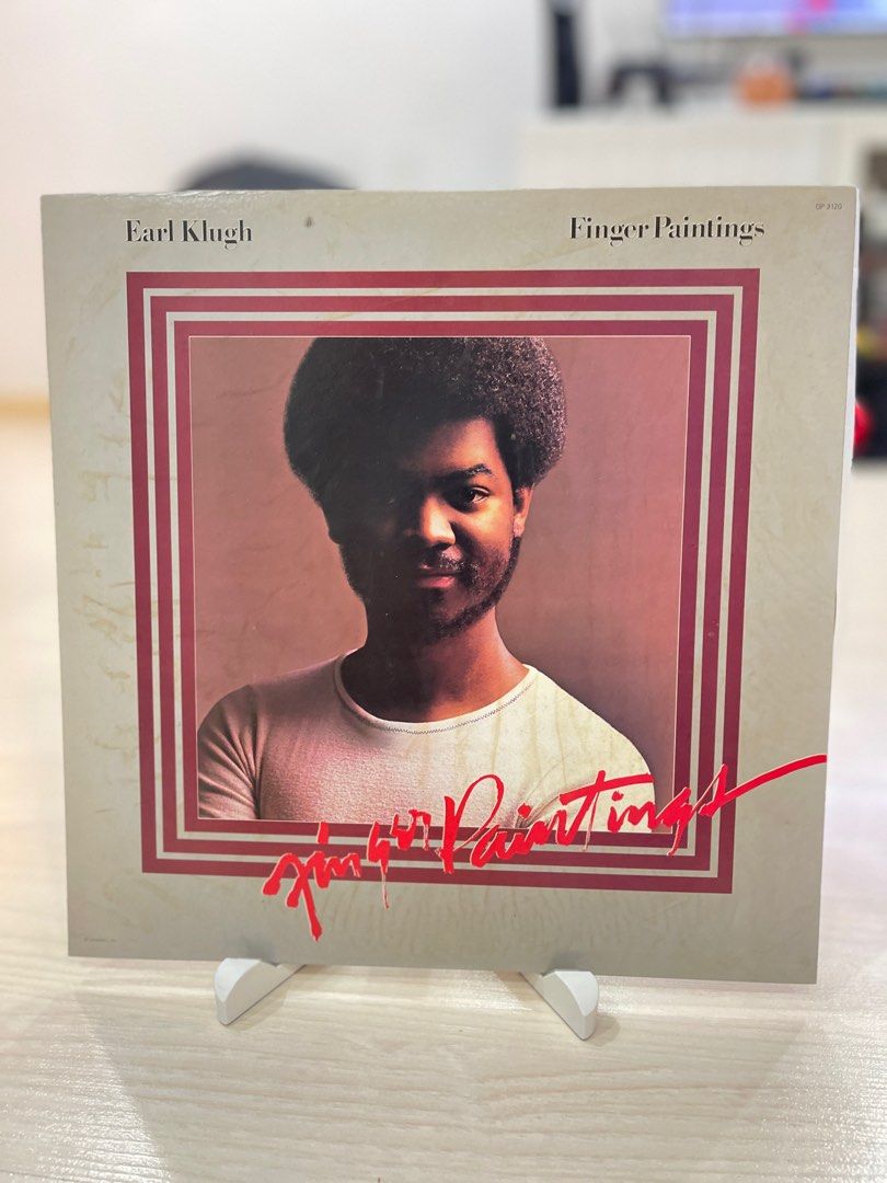 Earl Klugh - Finger Paintings Vinyl Record, Hobbies & Toys, Music ...