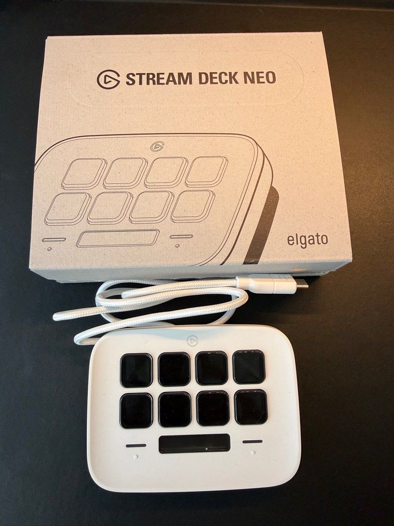 Elgato Stream Deck Neo, Computers & Tech, Parts & Accessories, Other ...