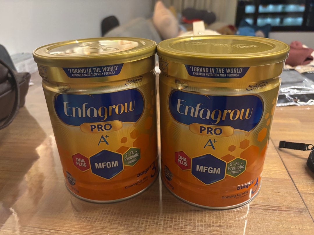 Enfagrow stage 3 Baby Formula - Exp 14 Jun 2026, Babies & Kids, Nursing ...