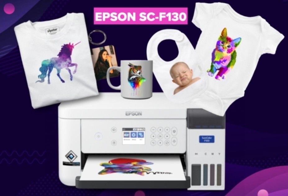 Brand new unused Epson SureColor SC-F130 printer, Computers & Tech ...