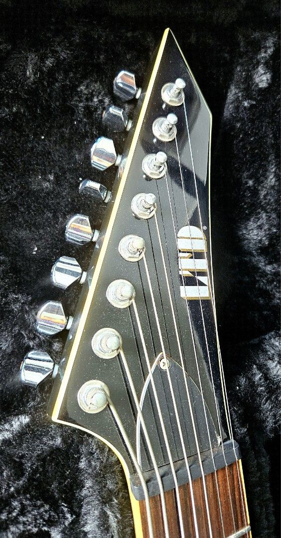 ESP LTD 8-String Electric Guitar with Case, Hobbies & Toys, Musical ...