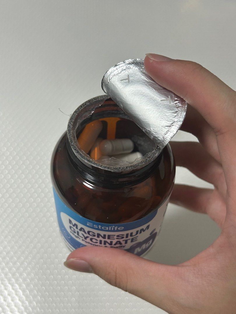 Estalife Magnesium Glycinate - 60 Capsules, Health & Nutrition, Health ...