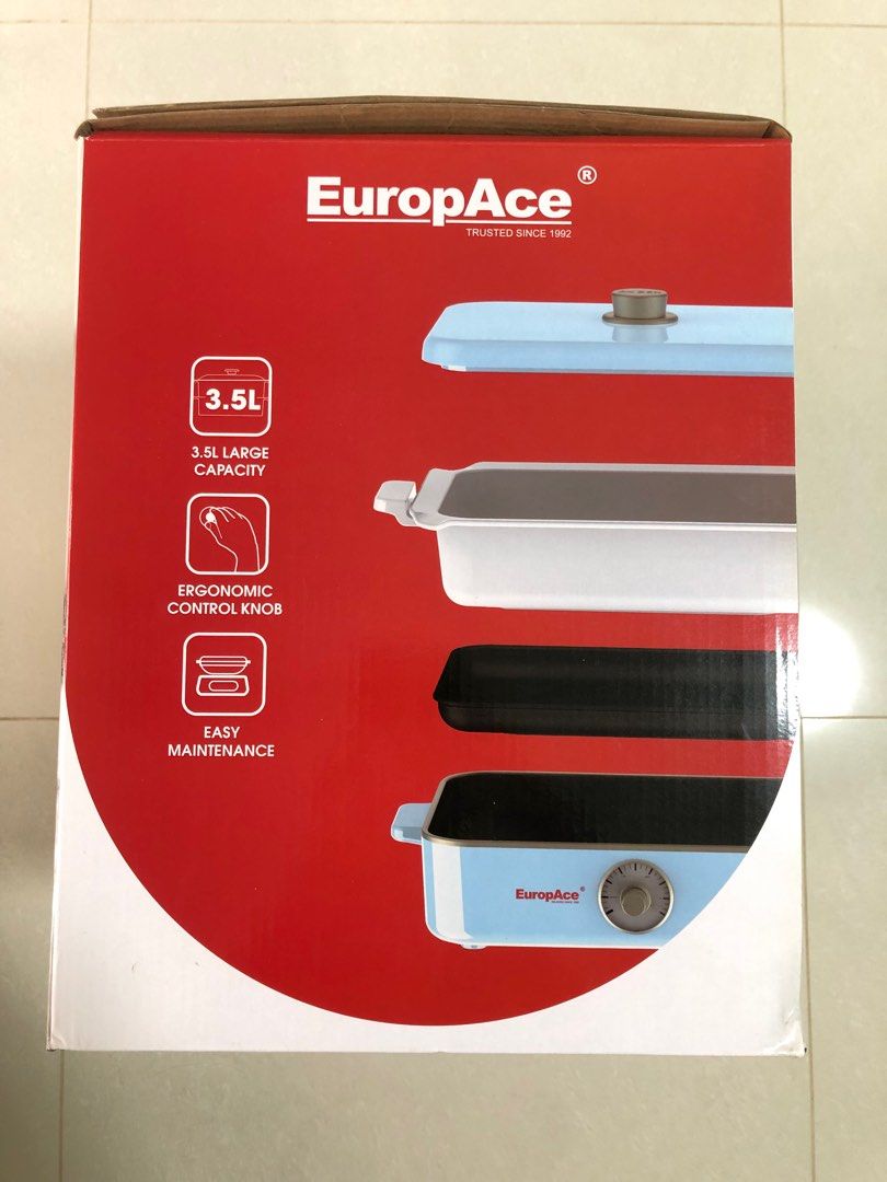(BRAND NEW) EuropAce 3.5L Multi Function Hotpot ESB 7368A, TV & Home ...