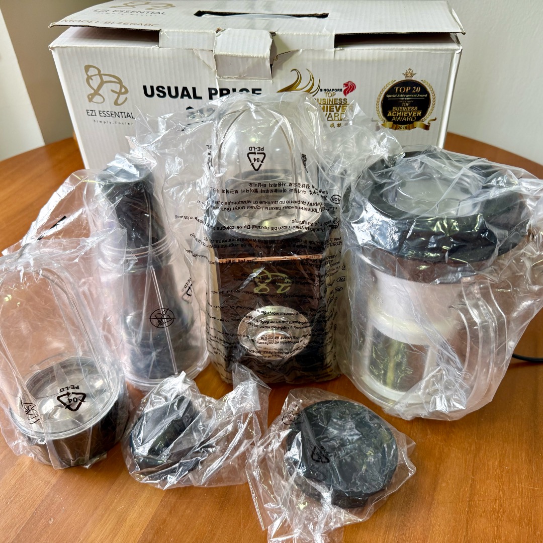 Like-New EZI Nutri-Blender - Just $40, TV & Home Appliances, Kitchen ...