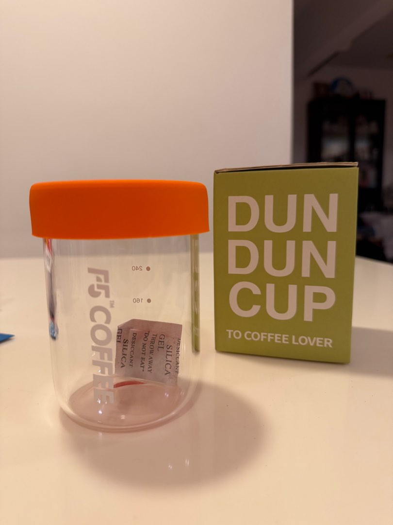 F5 Coffee DUN DUN CUP - Brand New, Furniture & Home Living, Kitchenware ...