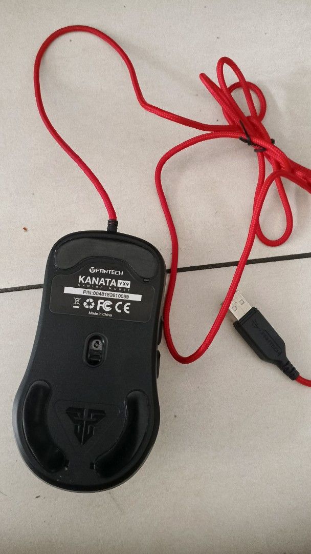 Fantech Kanata VX9 Gaming Mouse, Computers & Tech, Parts & Accessories ...