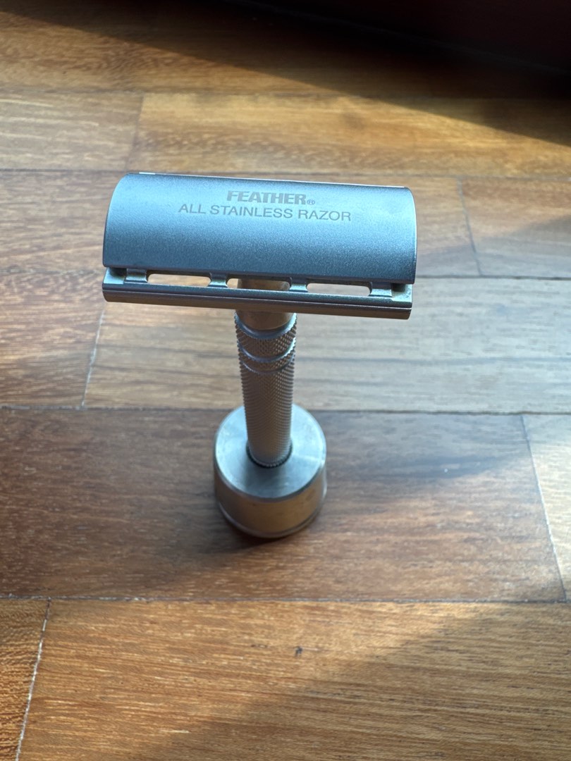 Feather All Stainless Razor, Beauty & Personal Care, Men's Grooming ...