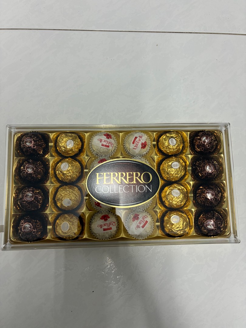 Ferrero Rocher Collection T24 259.2g, Food & Drinks, Other Food ...