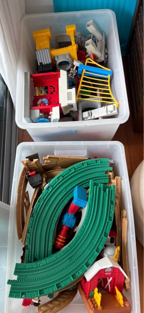 Fisher Price Geotrax Train Tracks, Hobbies & Toys, Toys & Games on ...