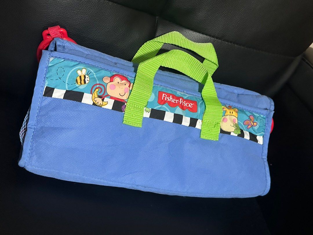 Fisher-Price Animal Activity Center for trolley, Babies & Kids, Infant ...