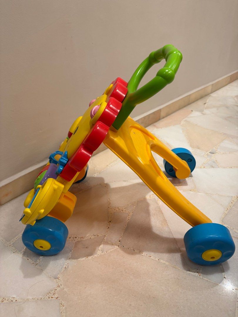 Fisher-Price Lion Walker, Babies & Kids, Infant Playtime on Carousell