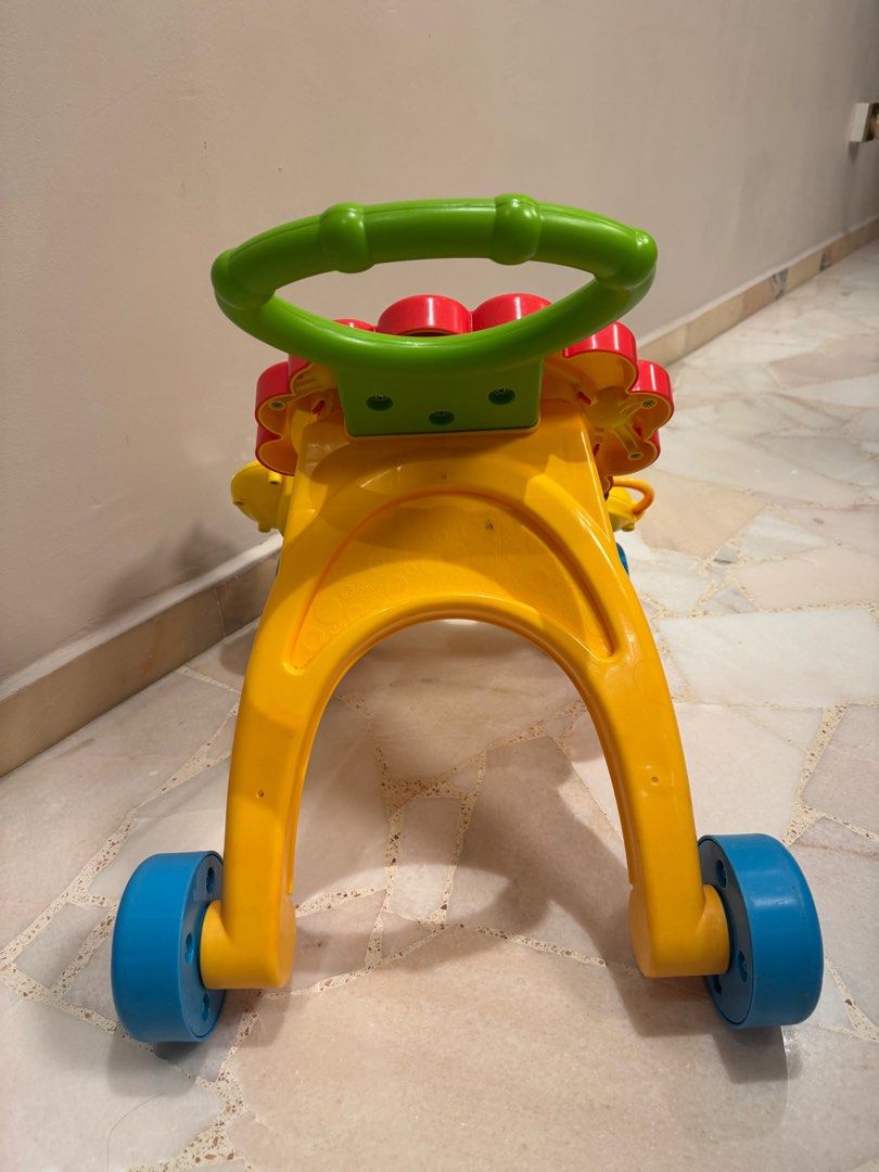 Fisher-Price Lion Walker, Babies & Kids, Infant Playtime on Carousell