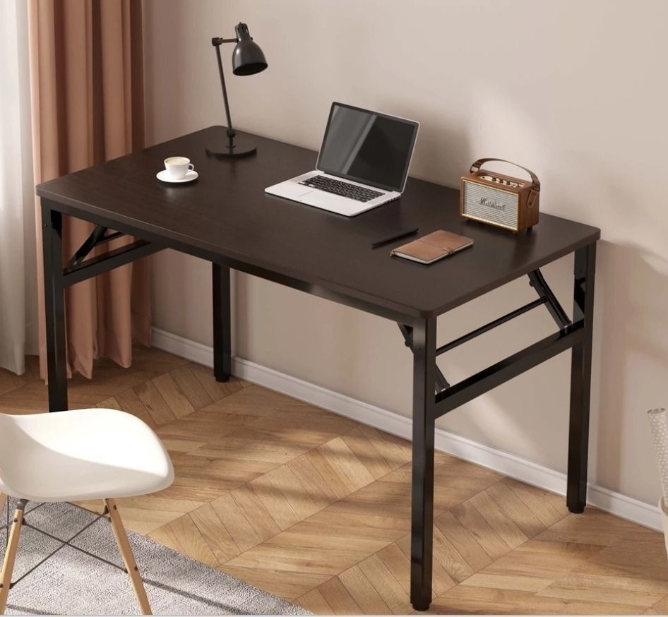 Foldable Study Desk | No Installation Needed | Laptop Computer Table ...