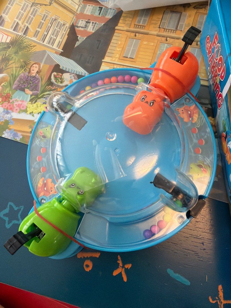 Food Grabbing Game, Hobbies & Toys, Toys & Games on Carousell