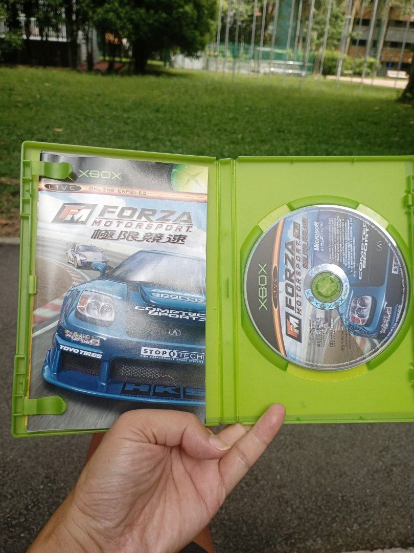 Forza Motorsport - Xbox Original Game, Video Gaming, Video Games, Xbox ...