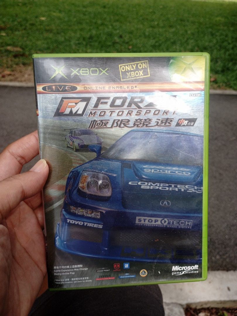 Forza Motorsport - Xbox Original Game, Video Gaming, Video Games, Xbox ...