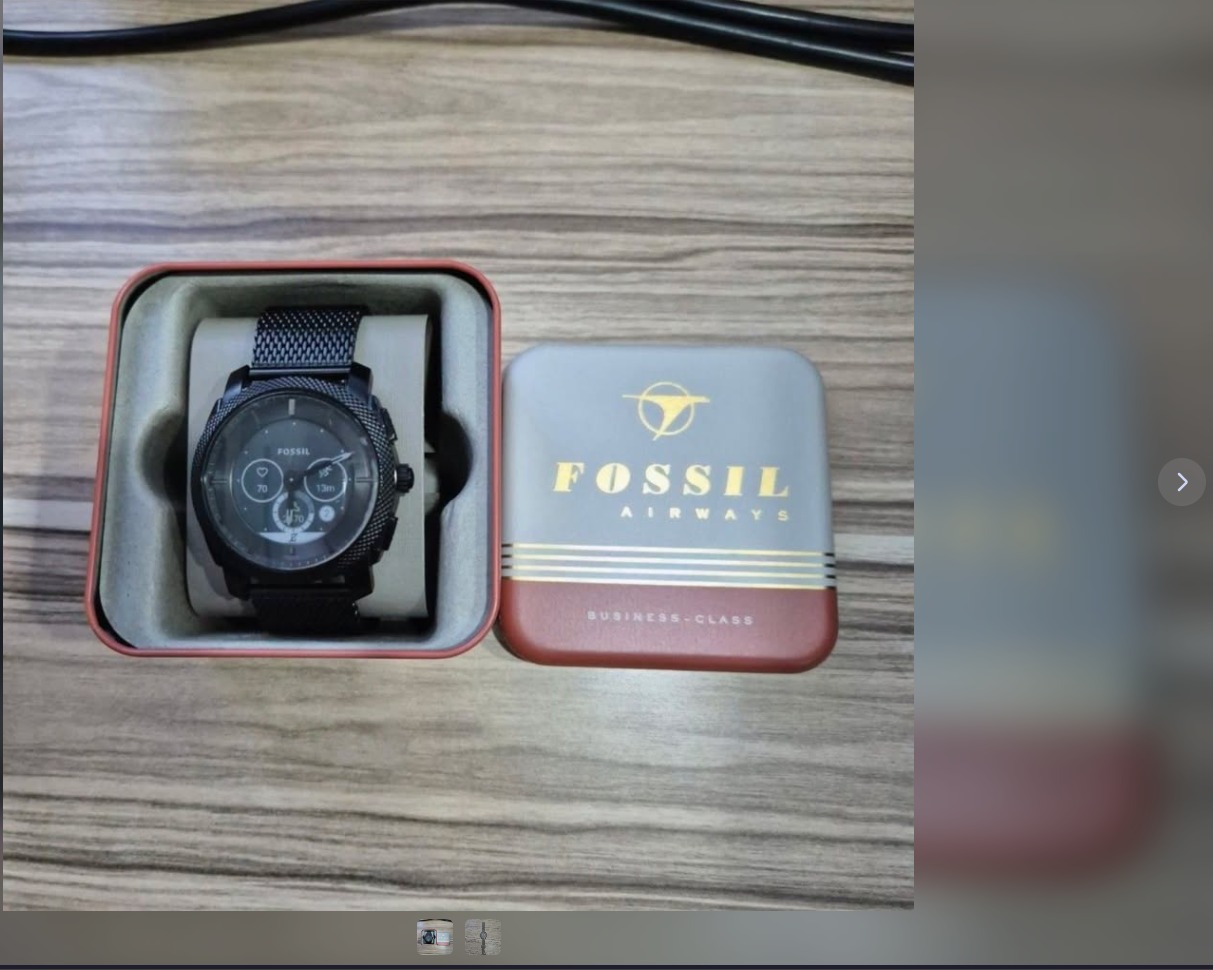 Fossil Hybrid Gen 6 Smartwatch - Black Metal Strap, Luxury, Watches on ...