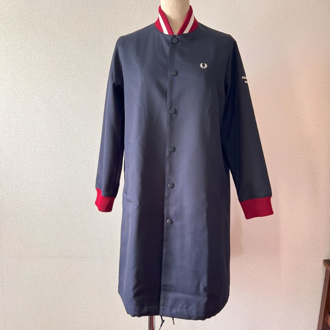 Fred Perry Women’s Bomber Coat, Women's Fashion, Coats, Jackets and ...