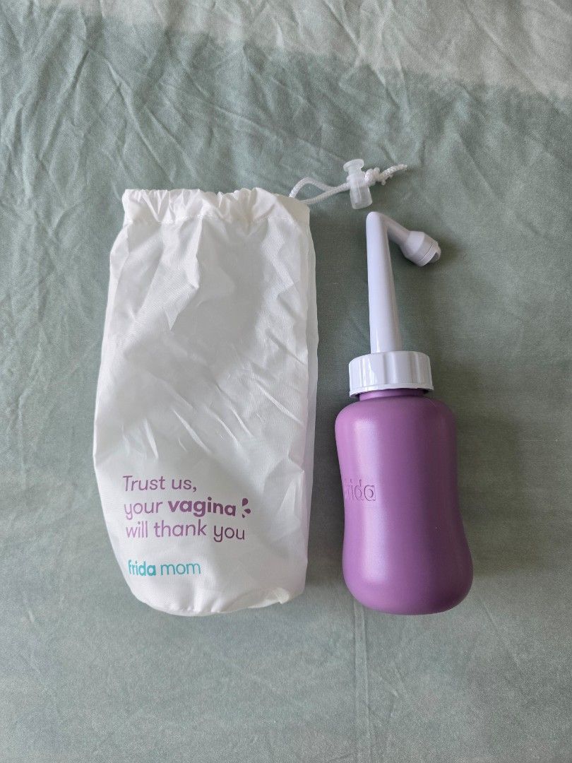 Frida Mom Upside Down Portable Peri Bottle - Maternity Postpartum Birth ...