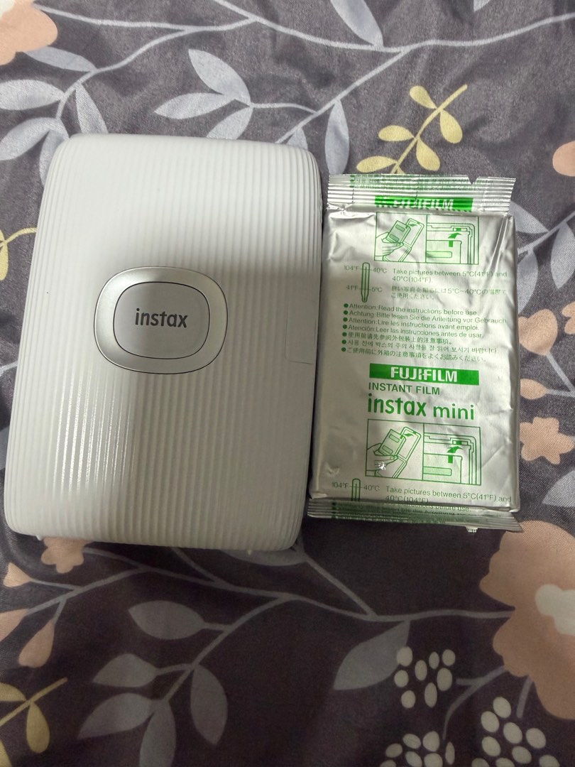 Fujifilm Instax Mini Link Printer + Film, Computers & Tech, Printers ...