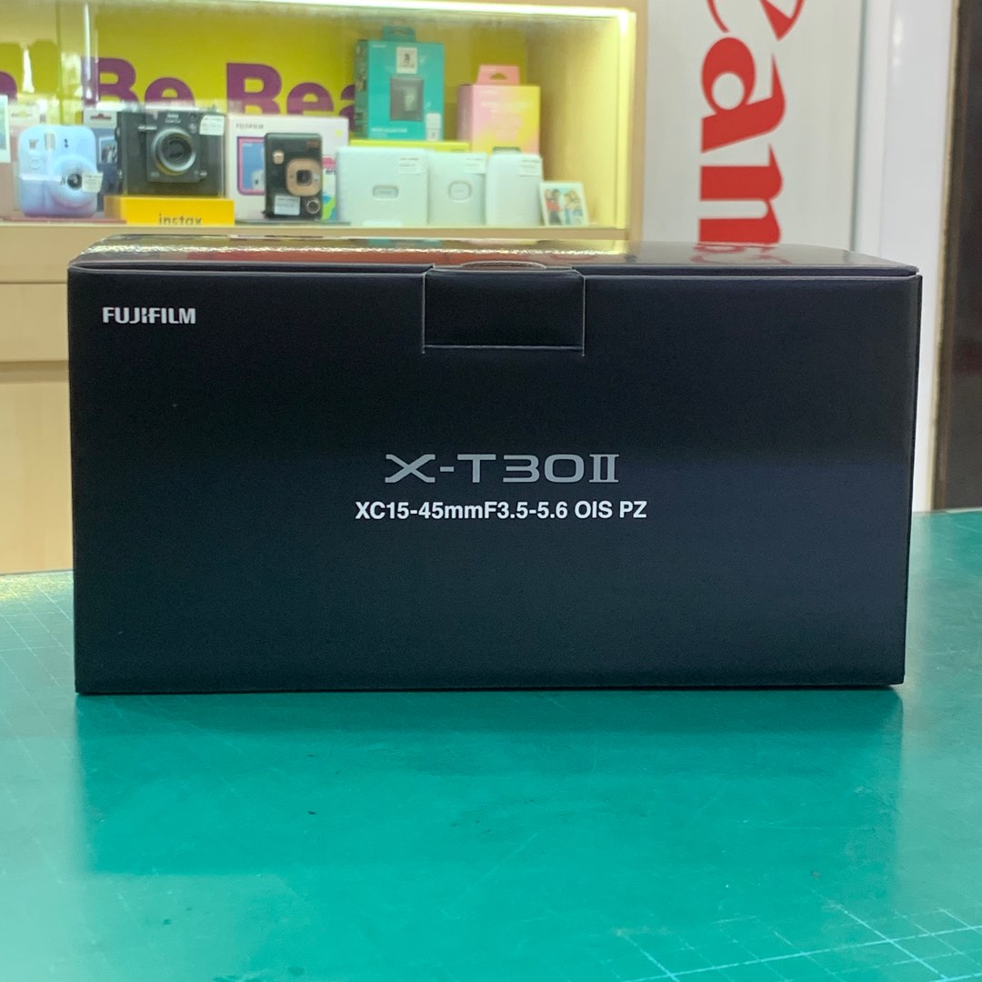 Fujifilm X-T30 ii w/ 15-45mm lens Silver xt30ii, Photography, Cameras ...