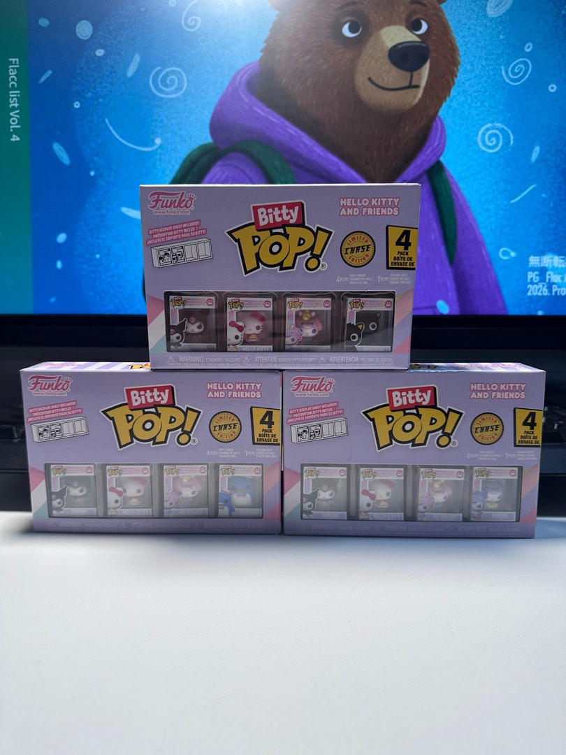 Funko Bitty Pop! - Hello Kitty & Friends, Hobbies & Toys, Toys & Games ...