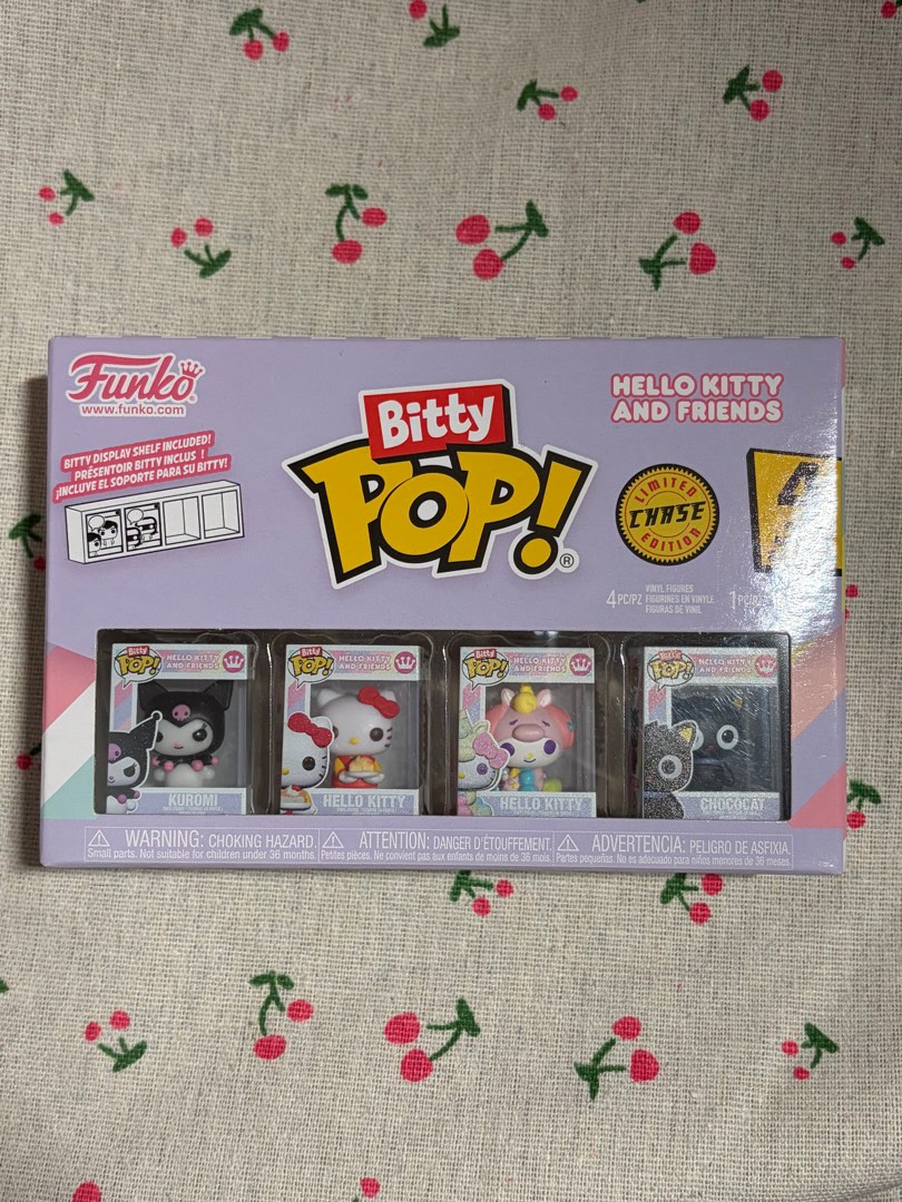Funko Bitty Pop! Hello Kitty and Friends 4-Pack, Hobbies & Toys, Toys ...