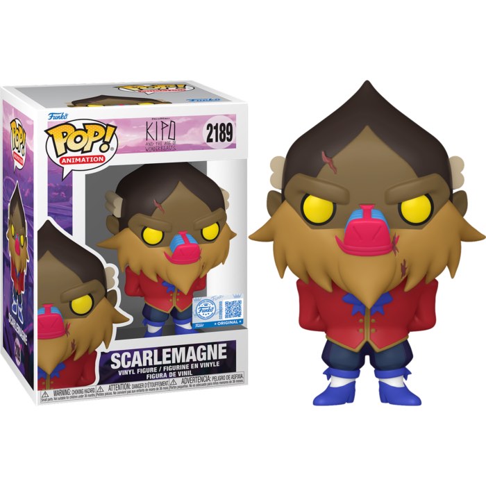 Funko Pop! Animation: Kipo and the Age of Wonderbeasts - Scarlemagne ...