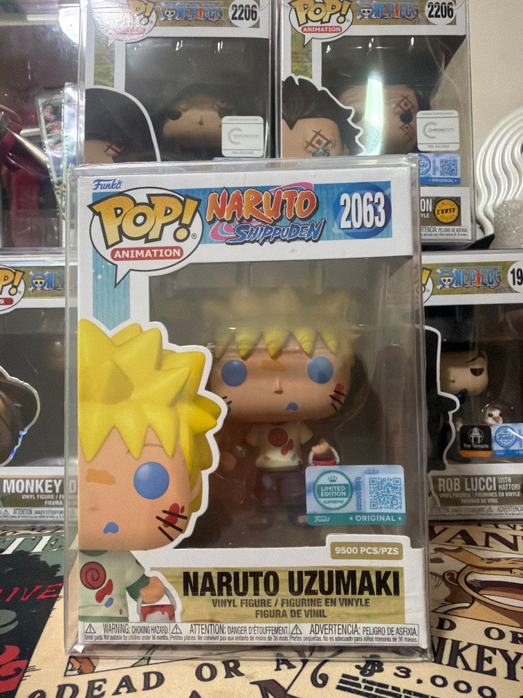 Funko Pop! Animation Naruto Shippuden Naruto Uzumaki #2063 LE9500 ...
