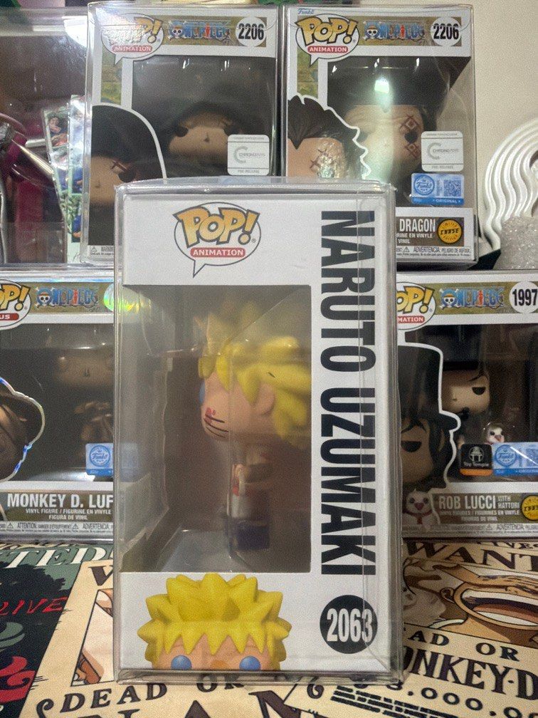 Funko Pop! Animation Naruto Shippuden Naruto Uzumaki #2063 LE9500 ...