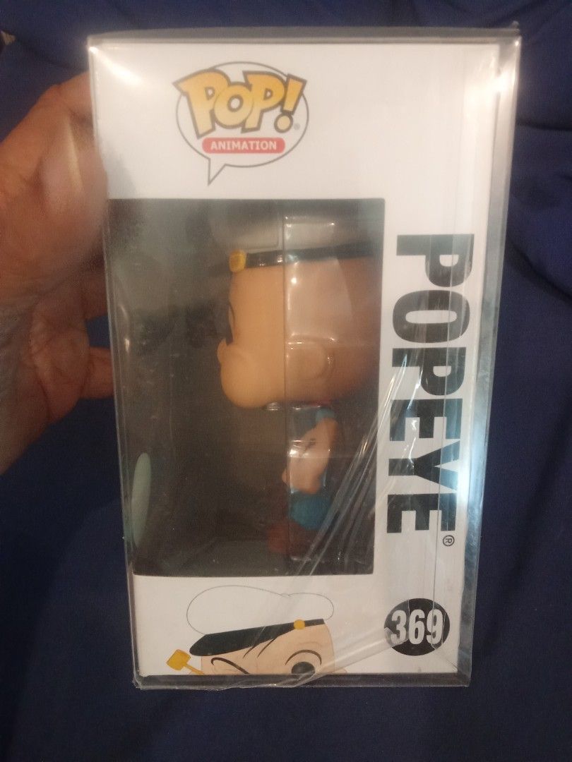 Funko Pop! Animation: Popeye #369 Specialty Series, Hobbies & Toys ...