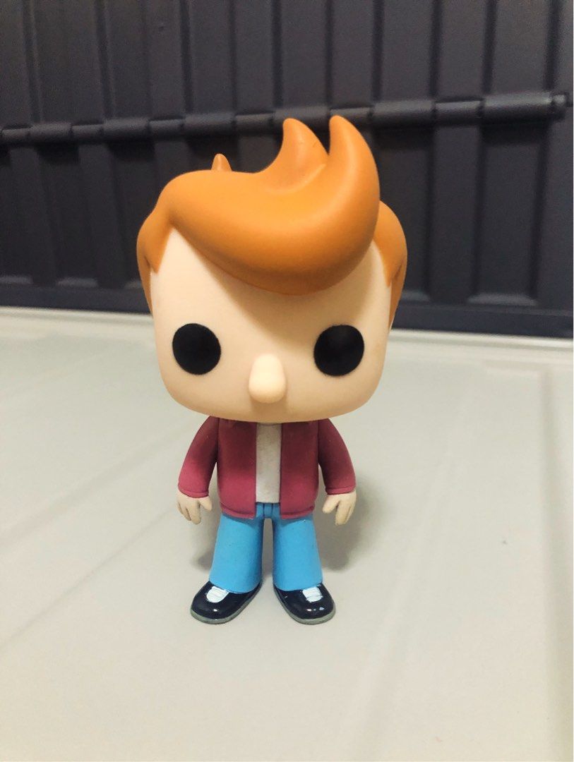 Funko Pop Fry, Hobbies & Toys, Toys & Games on Carousell