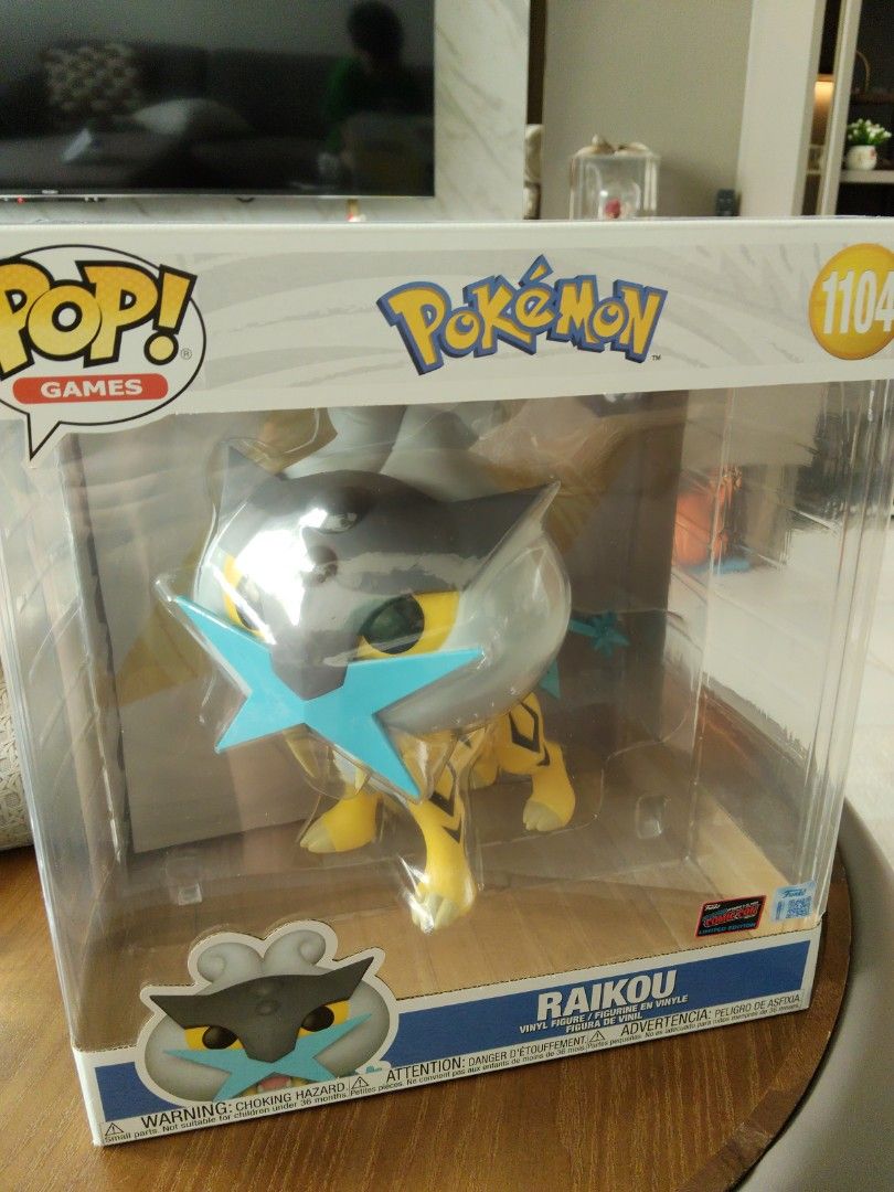 Funko Pop Raikou NYCC exclusive, Hobbies & Toys, Toys & Games on Carousell