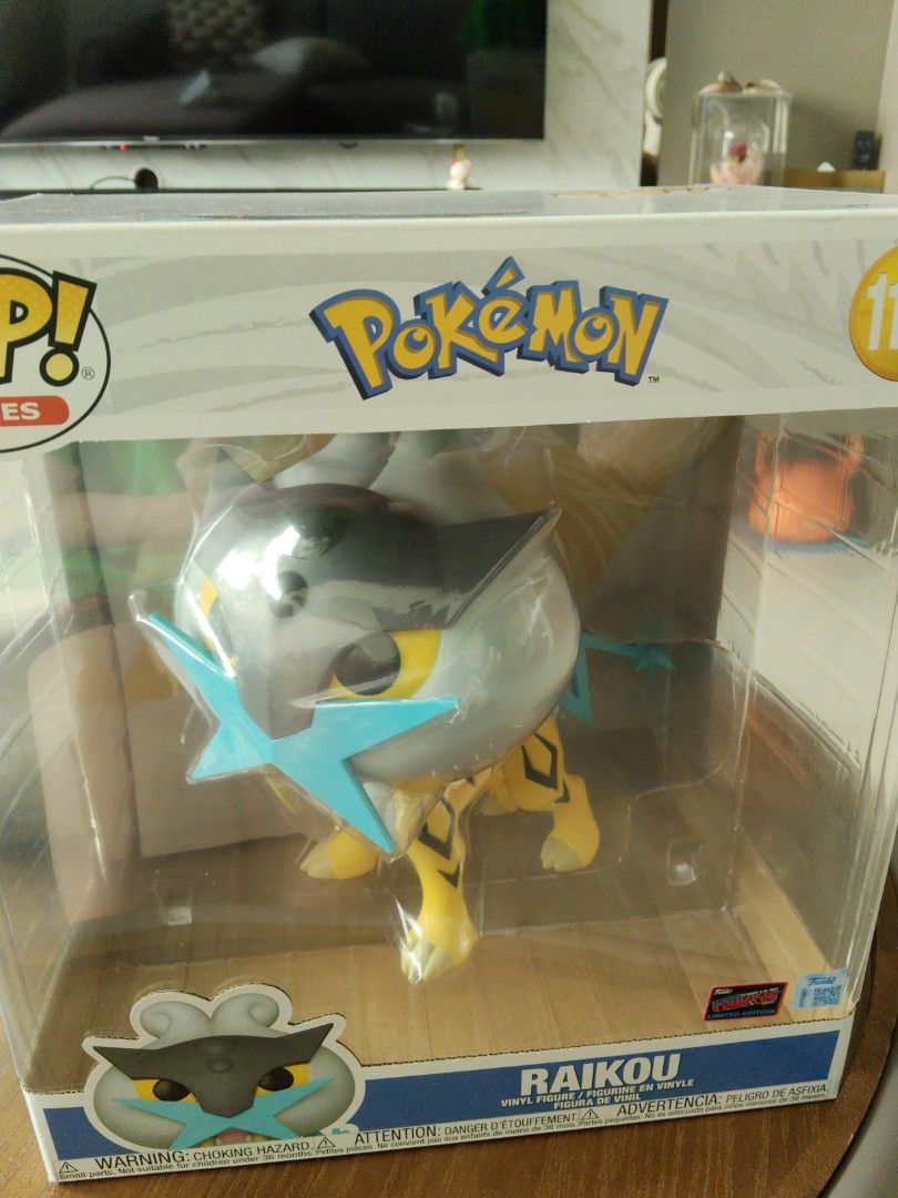 Funko Pop Raikou NYCC exclusive, Hobbies & Toys, Toys & Games on Carousell