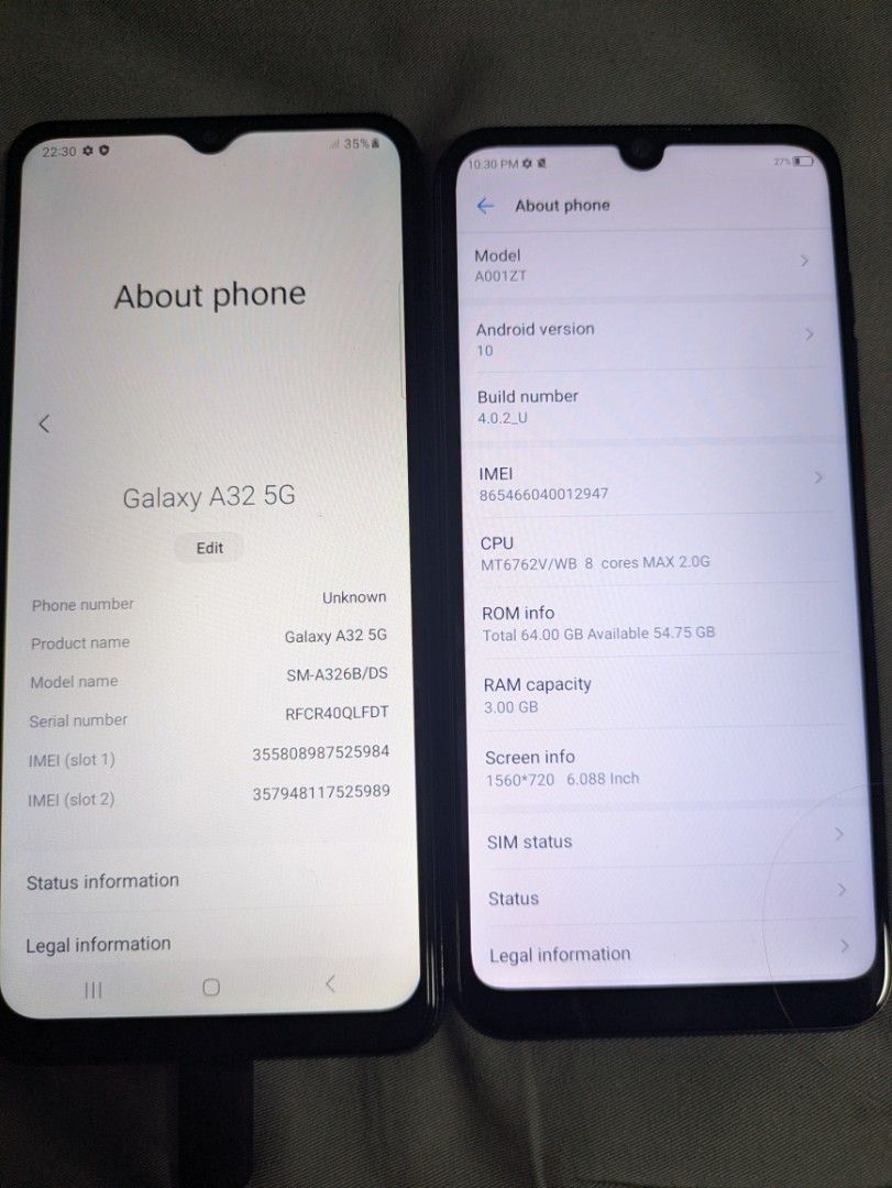 Galaxy A32 5G Awesome Black 128GB, Mobile Phones & Gadgets, Mobile ...