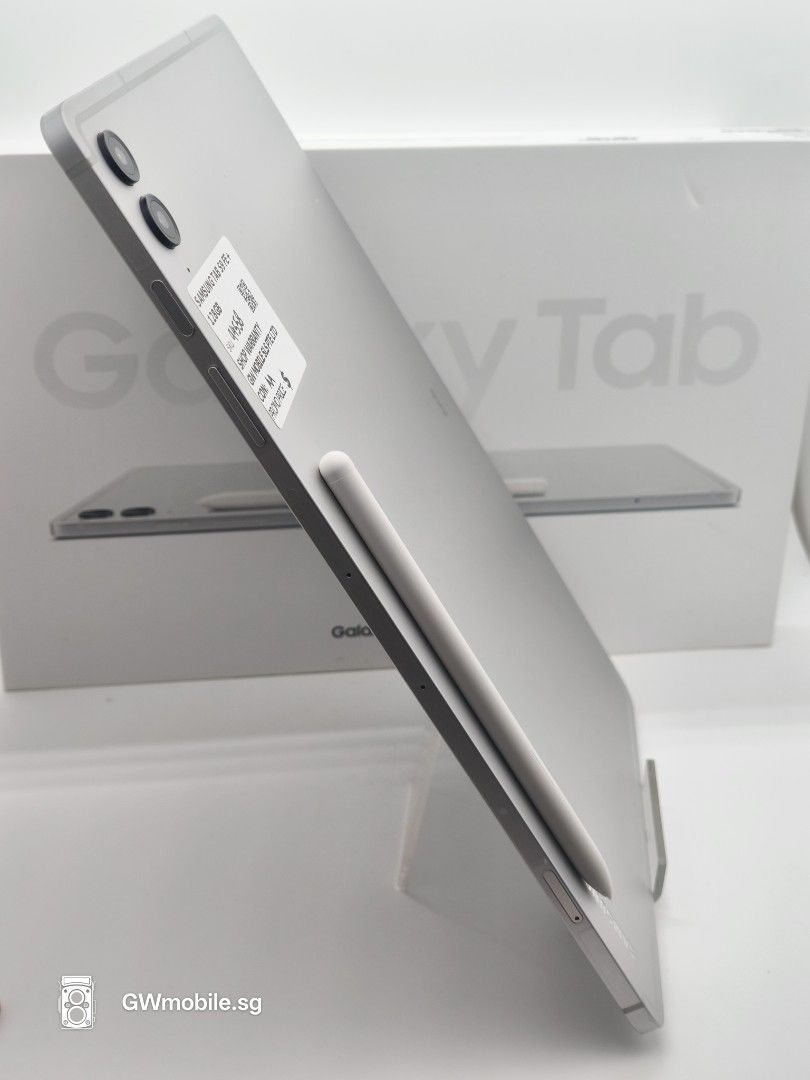 Galaxy Tab S9 FE+ (WiFi) 128GB Silver, Mobile Phones & Gadgets, Tablets ...