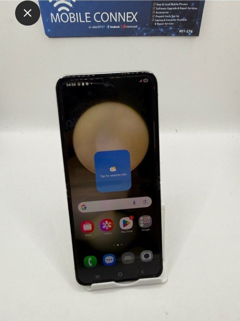 Galaxy Z Flip 5 Cream 512GB, Mobile Phones & Gadgets, Mobile Phones ...