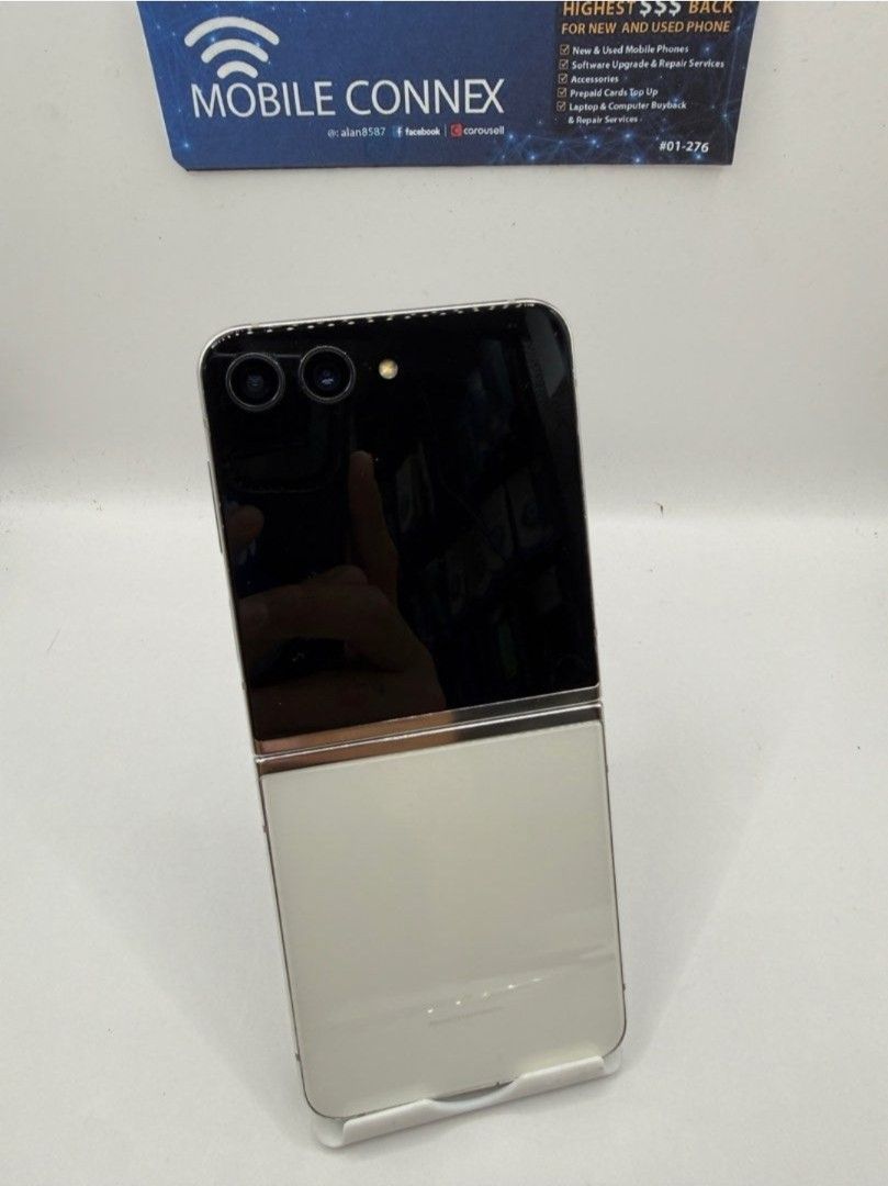 Galaxy Z Flip 5 Cream 512GB, Mobile Phones & Gadgets, Mobile Phones ...