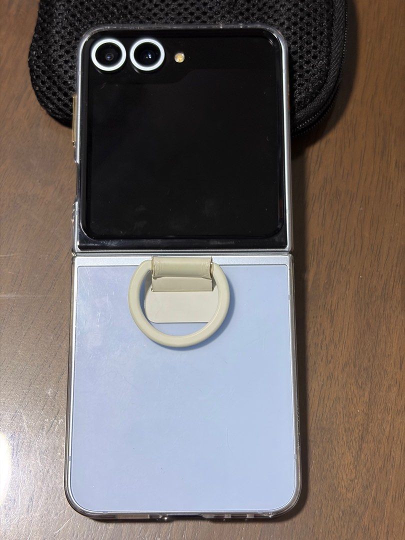 Galaxy Z Flip 6 Blue 256GB, Mobile Phones & Gadgets, Mobile Phones ...