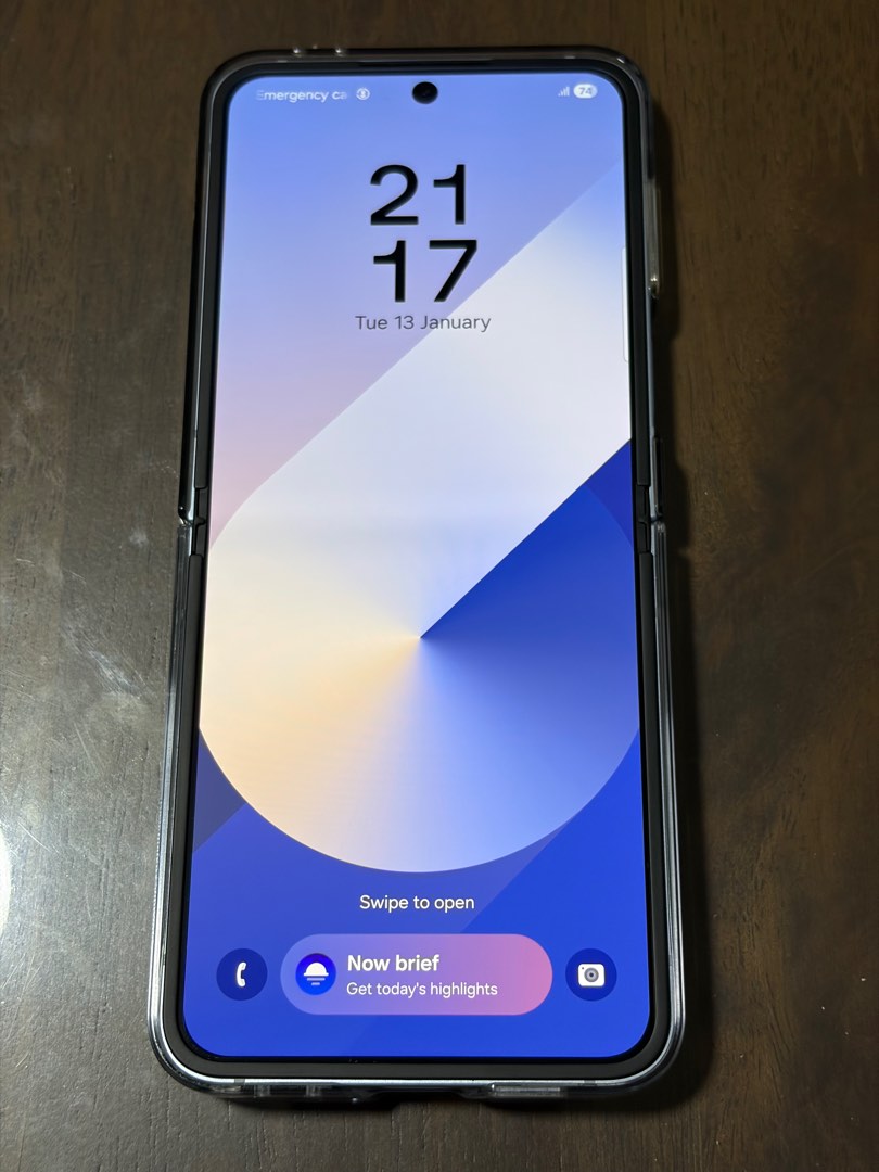 Galaxy Z Flip 6 Blue 256GB, Mobile Phones & Gadgets, Mobile Phones ...