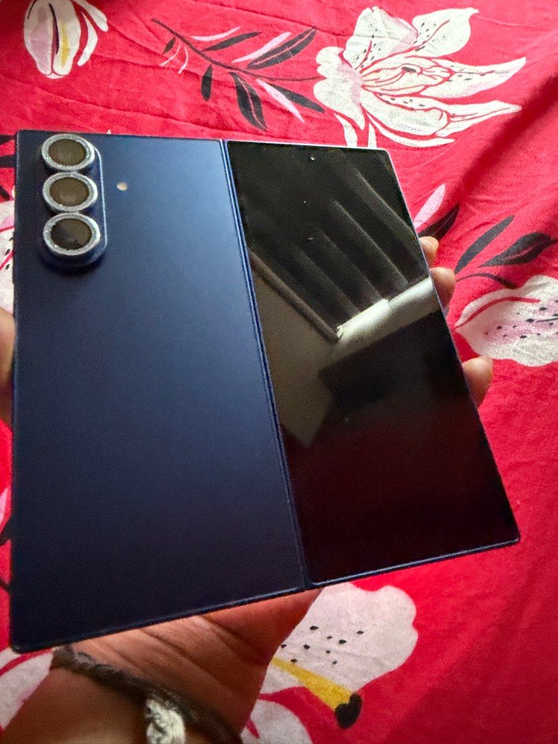 Galaxy Z Fold 7 Blue Shadow 256GB, Mobile Phones & Gadgets, Mobile ...