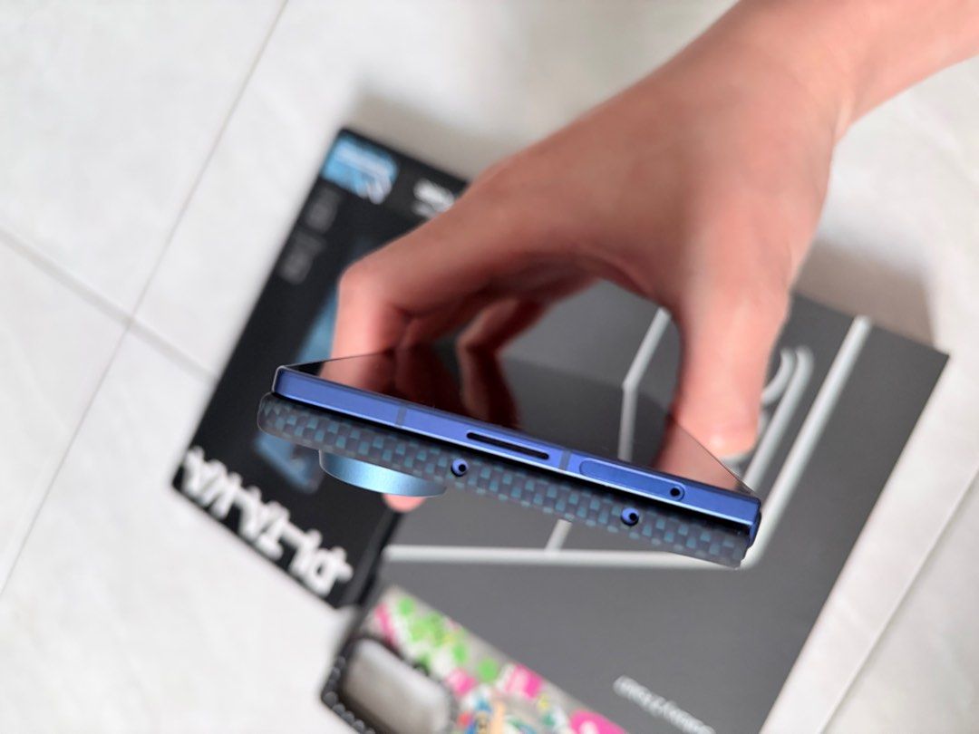 Galaxy Z Fold 7 Blue Shadow 256GB, Mobile Phones & Gadgets, Mobile ...