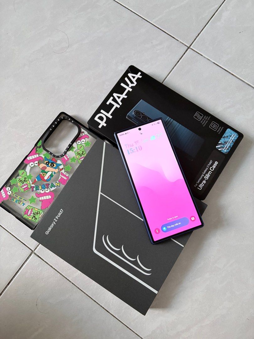 Galaxy Z Fold 7 Blue Shadow 256GB, Mobile Phones & Gadgets, Mobile ...