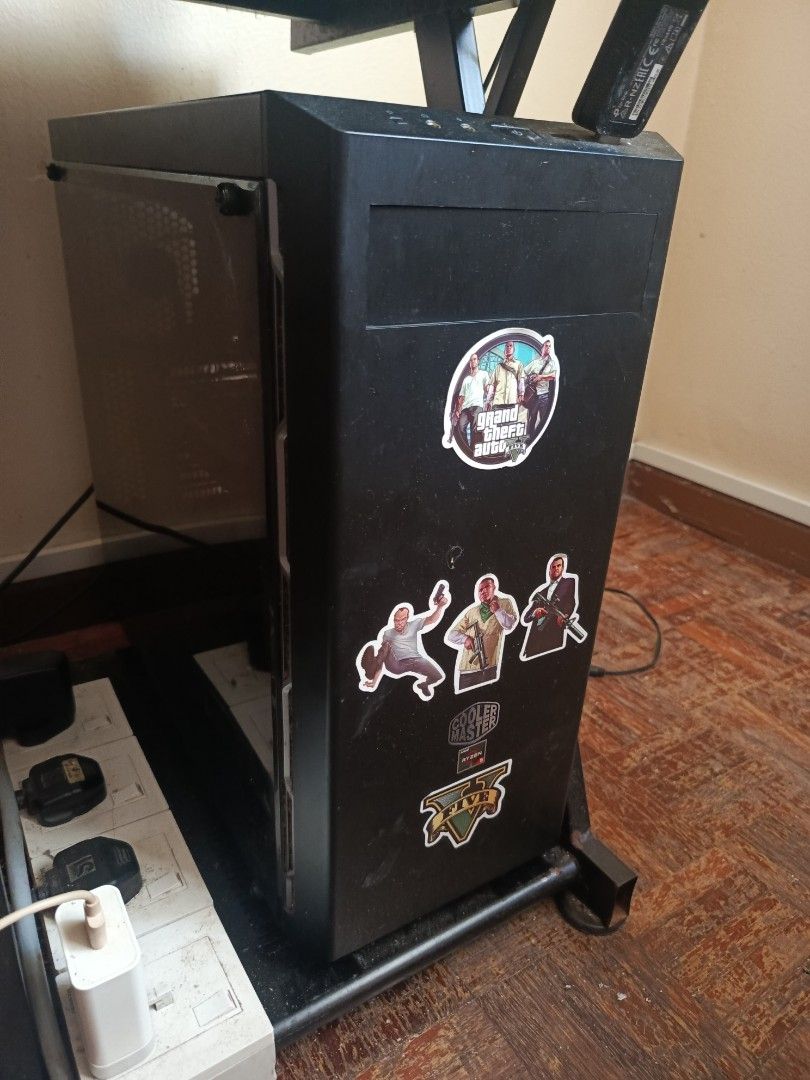 Gaming PC Setup with Monitor, Keyboard, and Mouse, Computers & Tech ...